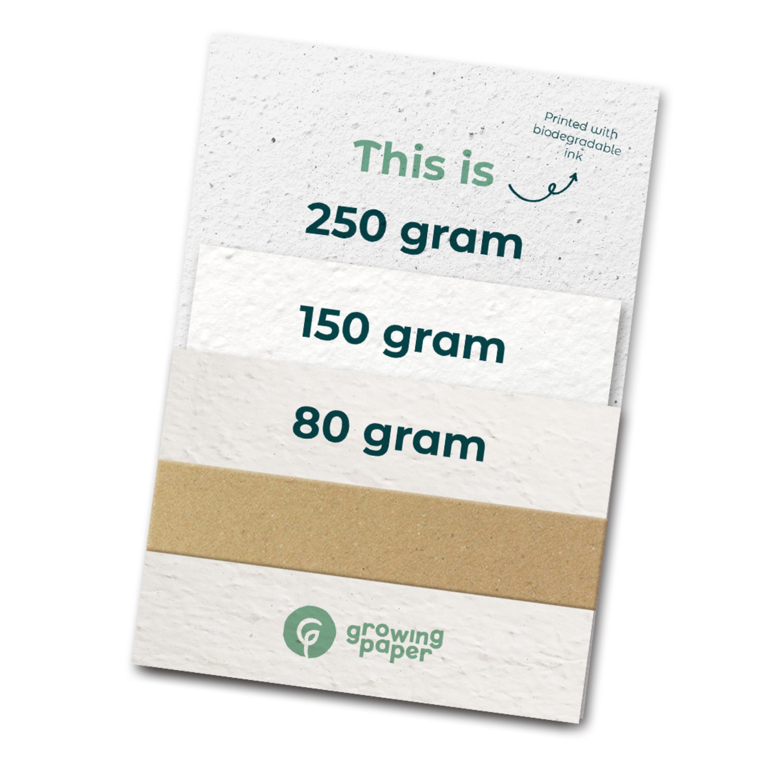 Sample set - Growingpaper